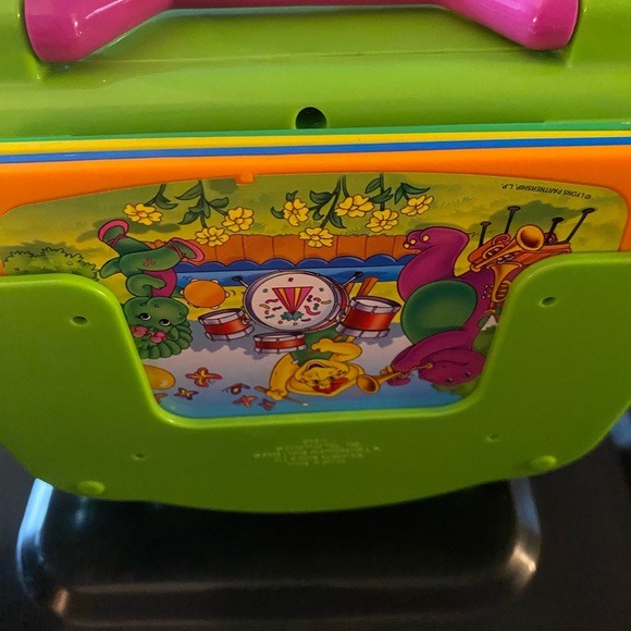 Mattel | Toys | Barneys Carry And Go Laptop Computer With Cards | Poshmark